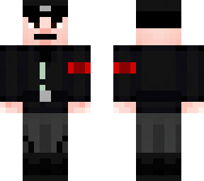 Accurate Oswald Mosley | Minecraft Skin