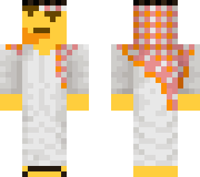 arabic thinking | Minecraft Skin