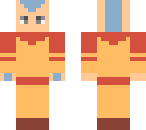aang | Minecraft Skins