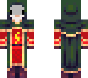 Blitz in ROBE | Minecraft Skin