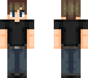brown hair boy | Minecraft Skin