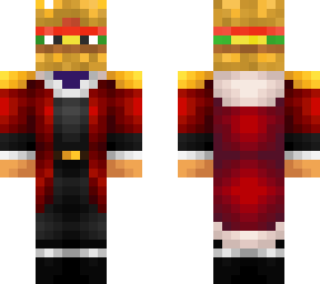 burger king | Minecraft Skins