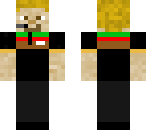 burger king worker | Minecraft Skins