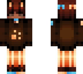 Chococat // Boy | Minecraft Skin