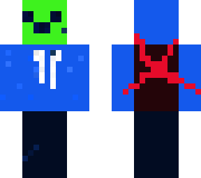 Cool crepper | Minecraft Skin