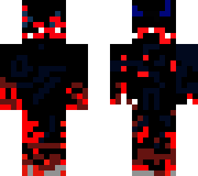 Corupptet Shadow Wolf | Minecraft Skin