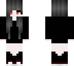 Cute Halloween girl | Minecraft Skin