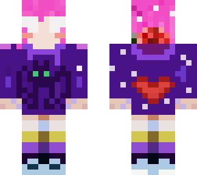 cute space enby / nonbinary, w a bat hoodie!! ORIGINAL, enby pride ...