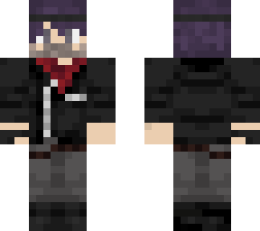 Dark | Negan Smith | Minecraft Skin