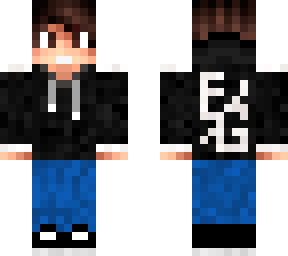 Eternal Gamer | Minecraft Skin