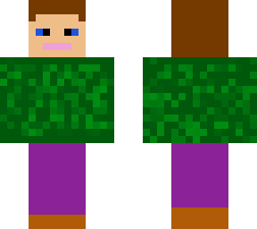 Fuzzy sweater | Minecraft Skin