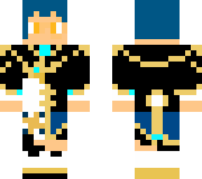 Genshin sing qiu | Minecraft Skin