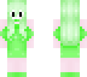 Glam Lime | Minecraft Skin