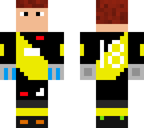Goalkeeper | Minecraft Skin