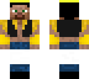 Gogeta Steve V2 | Minecraft Skin