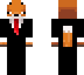 Goofy ahh fox | Minecraft Skin