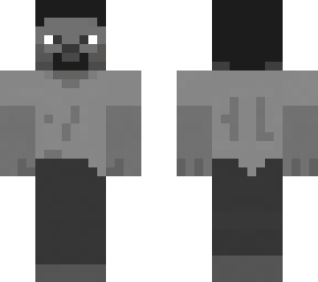 gray steve | Minecraft Skins