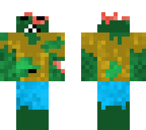 half zombie | Minecraft Skins