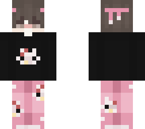 hello Kitty boy | Minecraft Skin
