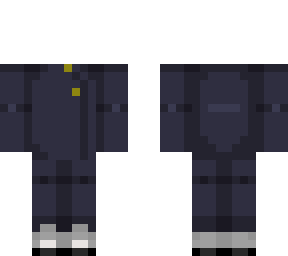 jjk base uniform | Minecraft Skin
