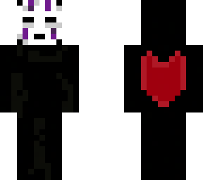 kaonashi | Minecraft Skin