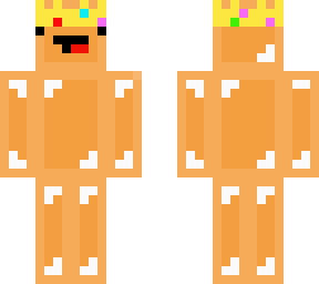 king derp idiot | Minecraft Skin