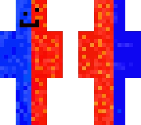 lava and water | Minecraft Skin