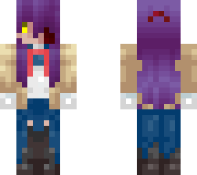 samgladiator in school uniform | Minecraft Skins