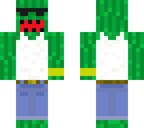 melon man | Minecraft Skin