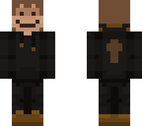 monki with cruz | Minecraft Skin