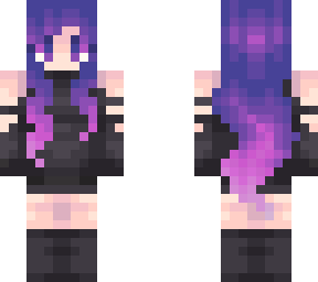 Morado | Minecraft Skin