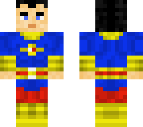 OMAC, Buddy Blank | Minecraft Skin