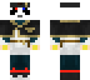 asta black clover | Minecraft Skins