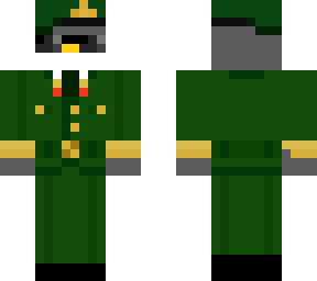 military general | Minecraft Skins