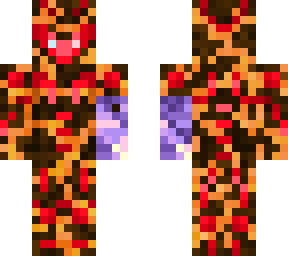 PhoenixP2 Nether Skin *Red | Minecraft Skin