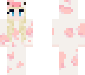 pink cow | Minecraft Skins