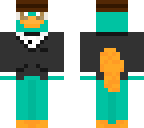perry the platypus | Minecraft Skins