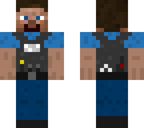 police steve | Minecraft Skins