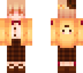 Pompompurin // Boy | Minecraft Skin
