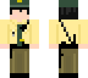 prison guard | Minecraft Skin