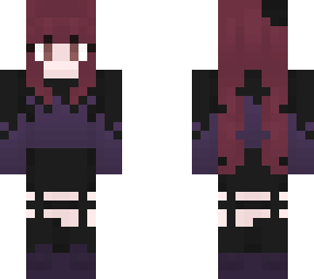 Purple Flame | Minecraft Skin