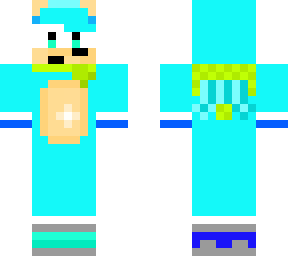 bubble bass | Minecraft Skins