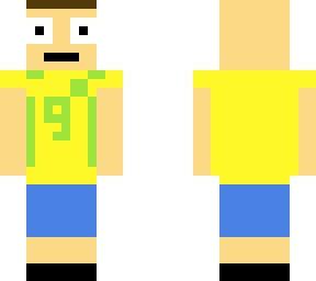 ronaldo nazario | Minecraft Skins