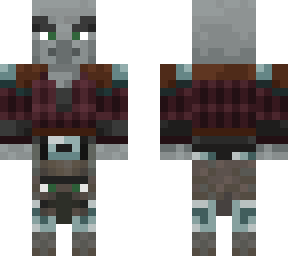 ravager rider | Minecraft Skin