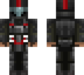Red ODST | Minecraft Skin