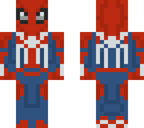 Spider-Man Advanced Suit | Minecraft Skin