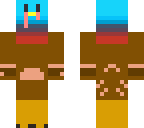 stumble guys twister | Minecraft Skin