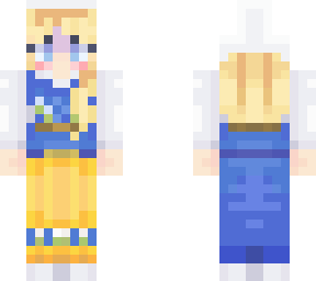 Swedish Alex in my style! | Minecraft Skin