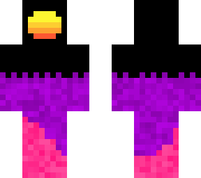 Synthwave | Minecraft Skin