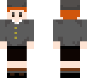 The boy on the bridge | Thomas and Friends | Minecraft Skin